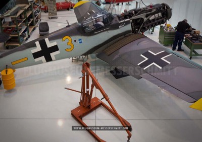 Messerschmitt Museum of Flight - Aircraft - Bf (Me) 109 G10